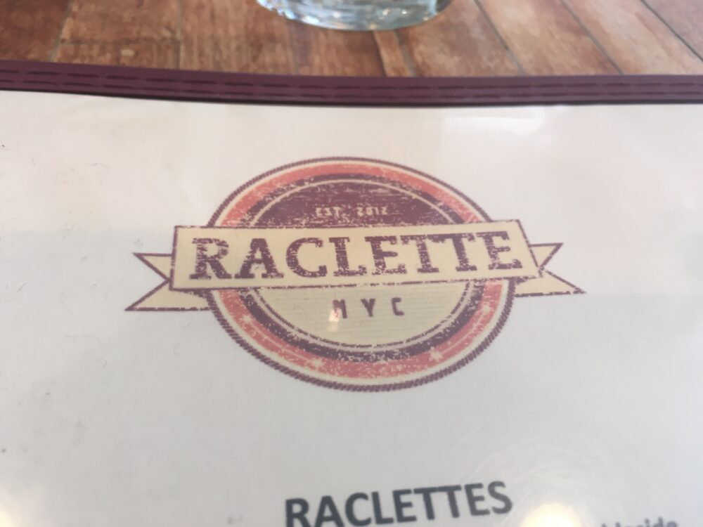 DISH OF THE WEEK: Suisse at RACLETTE – Eat This NY