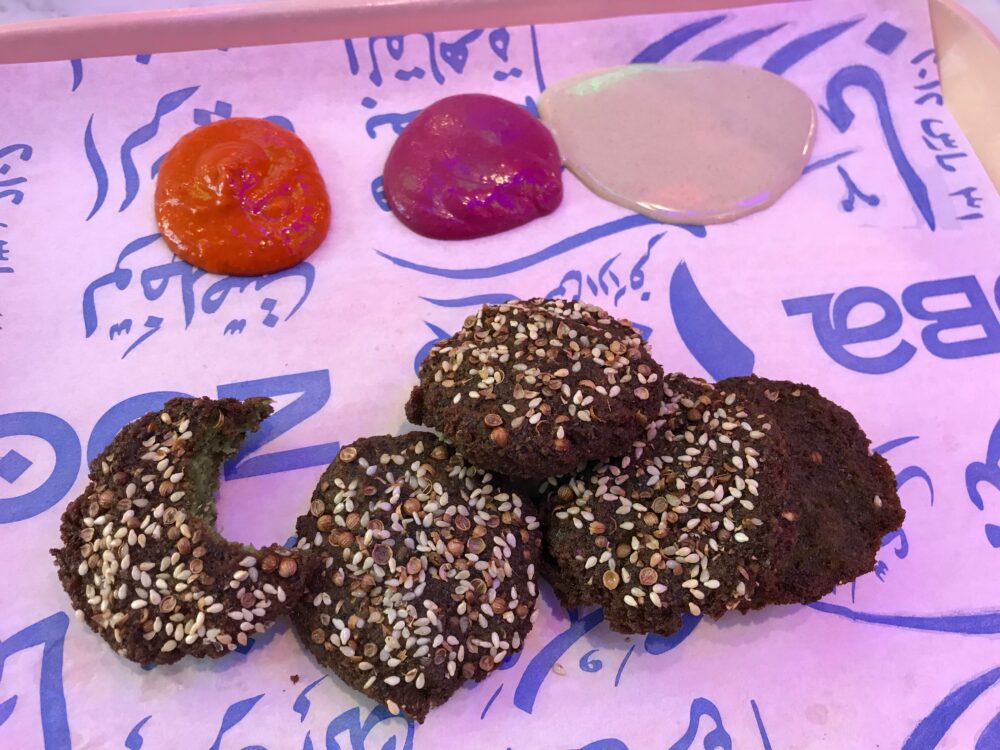 DISH OF THE WEEK: Ta’ameya at ZÖÖBA – Eat This NY