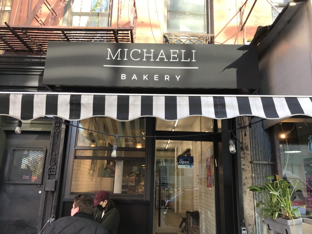 DISH OF THE WEEK: Chocolate Rugelach at MICHAELI BAKERY – Eat This NY