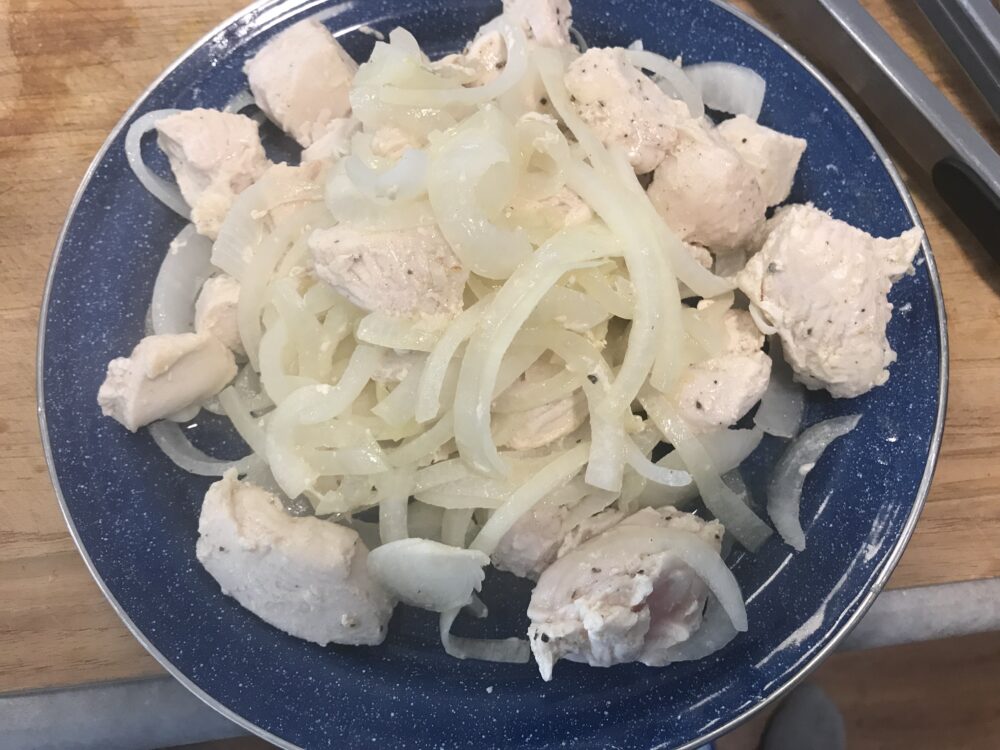 PARCHA-DOSHEME PLOV from AZERBAIJAN – Around the World in One Kitchen ...