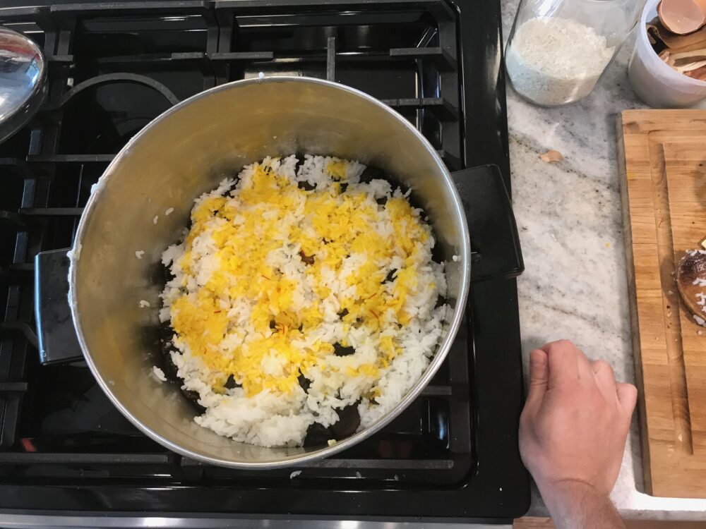 PARCHA-DOSHEME PLOV from AZERBAIJAN – Around the World in One Kitchen ...
