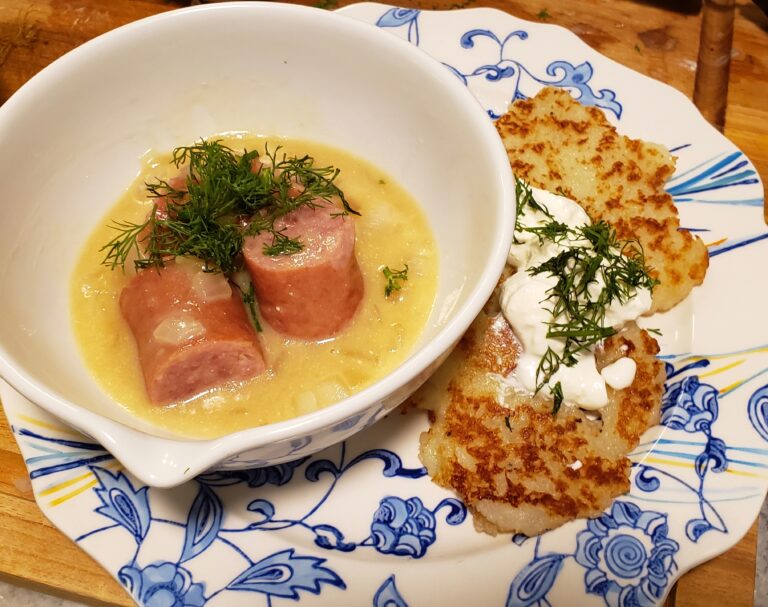 MACHANKA and DRANIKI from BELARUS – Around the World in One Kitchen ...