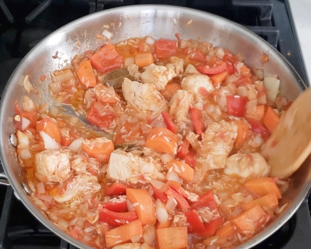RIZ GRAS (FAT RICE) from BURKINA FASO – Around the World in One Kitchen ...